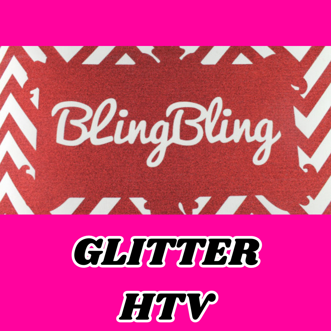 Bling Bling Glitter HTV – Printra Vinyl