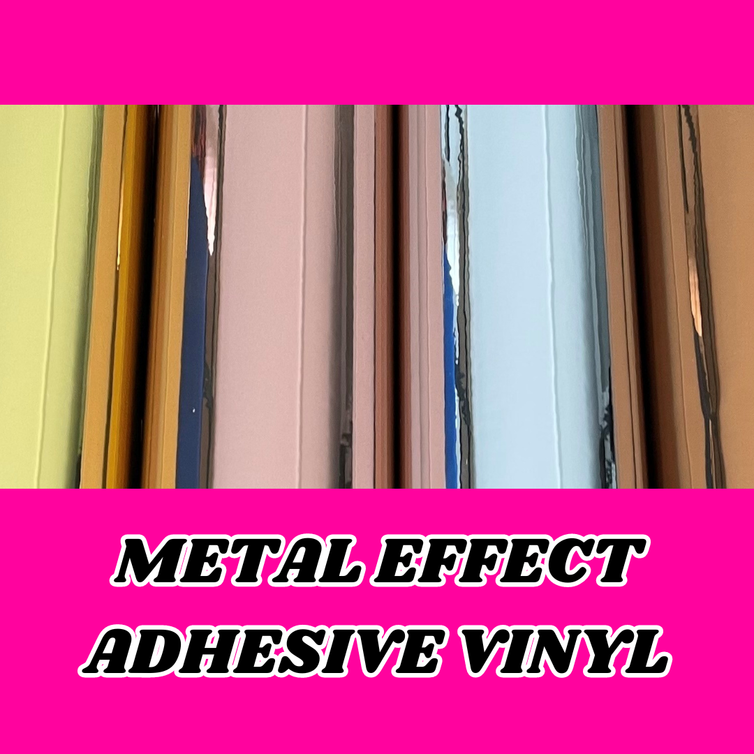 Aslan Metal Effect Adhesive Vinyl – Printra Vinyl
