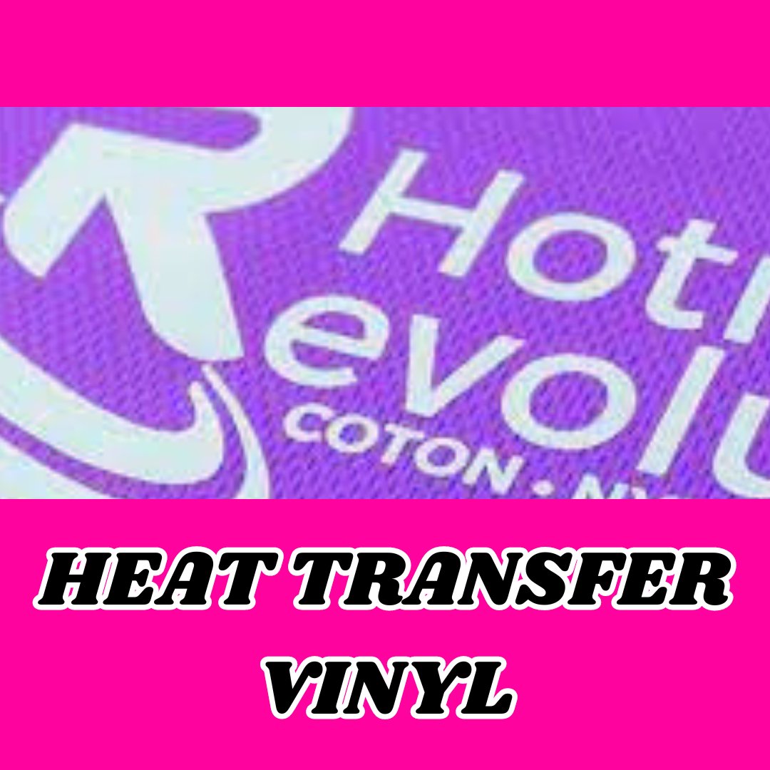 Hotmark Revolution HTV – Printra Vinyl
