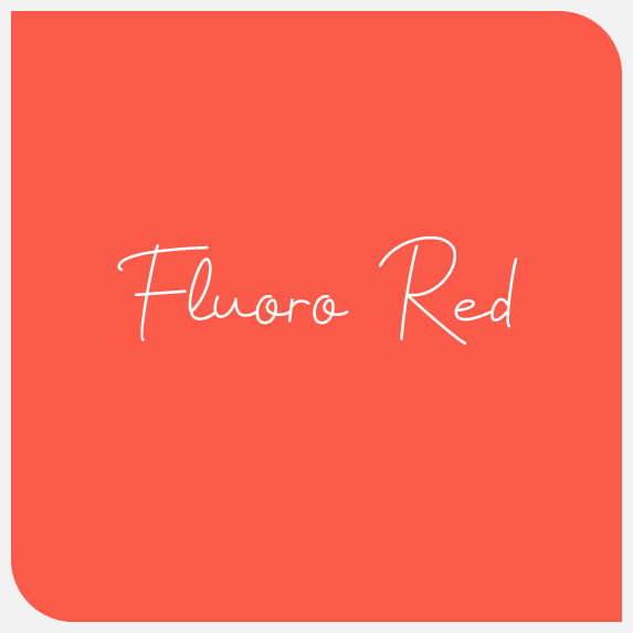 Fluoro Red Hotmark Revolution HTV – Printra Vinyl