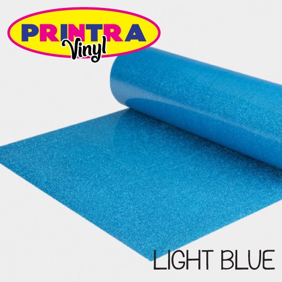Light Blue Bling Bling Glitter HTV – Printra Vinyl