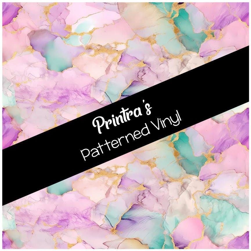 Mermaid Glam #05 Patterned Vinyl Sheet – HTV & Adhesive | Printra Vinyl