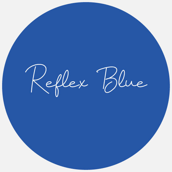 Reflex Blue Gloss Permanent Vinyl | Cricut & Silhouette | Printra Vinyl