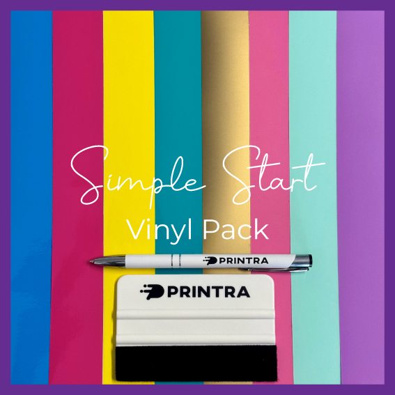 Simple Start Vinyl Pack – Printra Vinyl